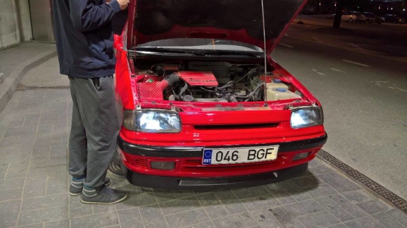 Felicia splitter - Skoda Favorit, Skoda Felicia, Skoda Fun and Skoda ...