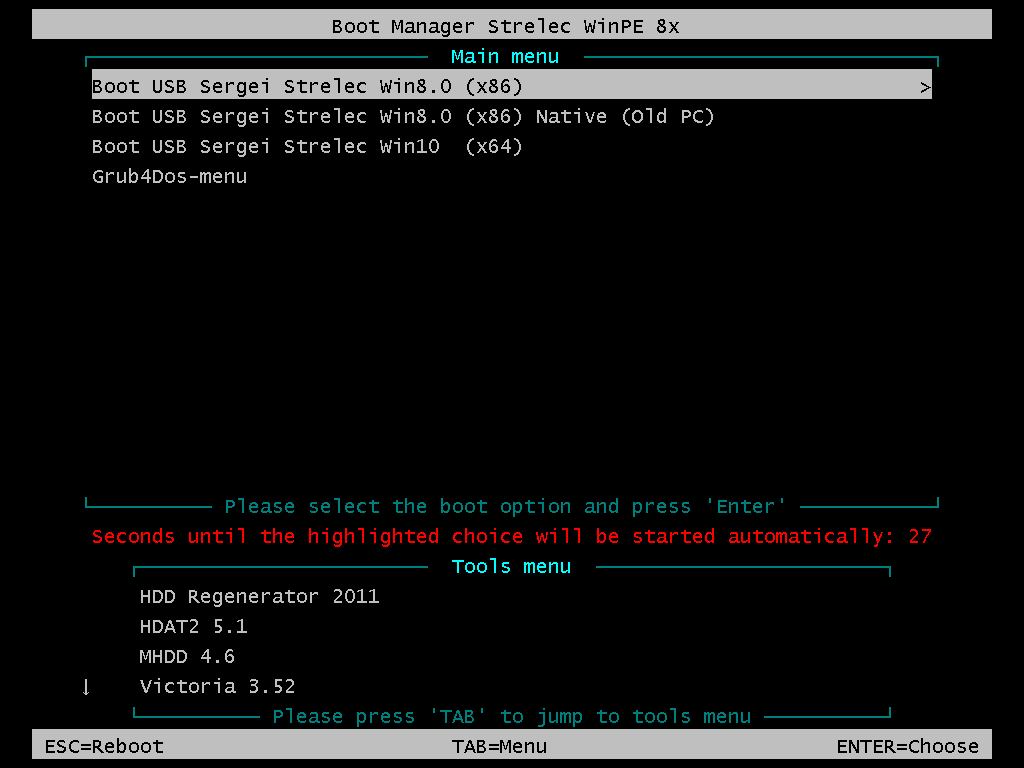 WinPE 11-10-8 Sergei Strelec (x86/x64/Native x86) 2025.12.14 ...