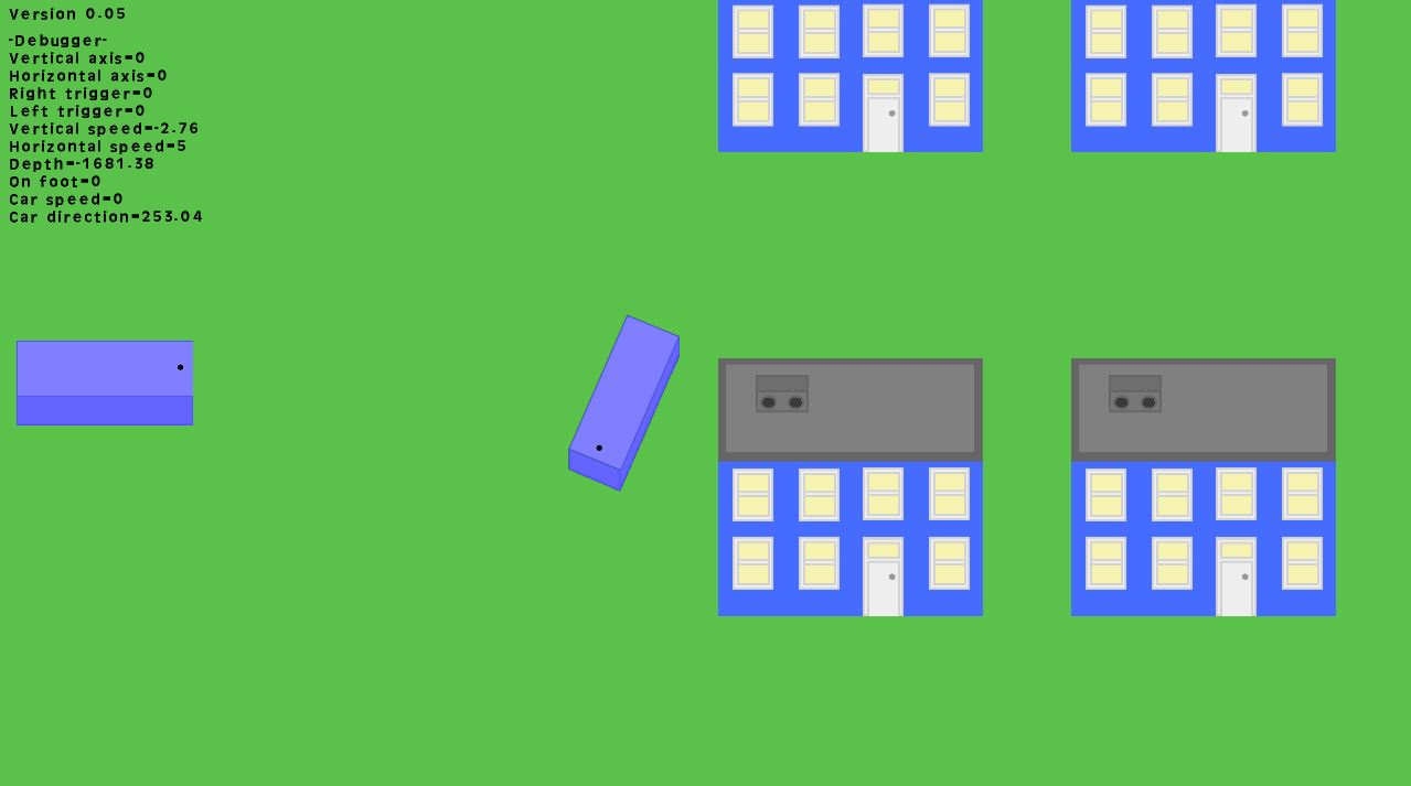 Legacy GM - 2.5D Top Down vehicle collision issue | GameMaker Community