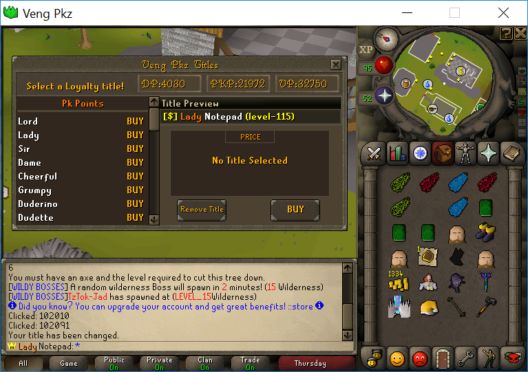 Veng Pkz - OSRS Spawn Pk Server. | Rune-Server