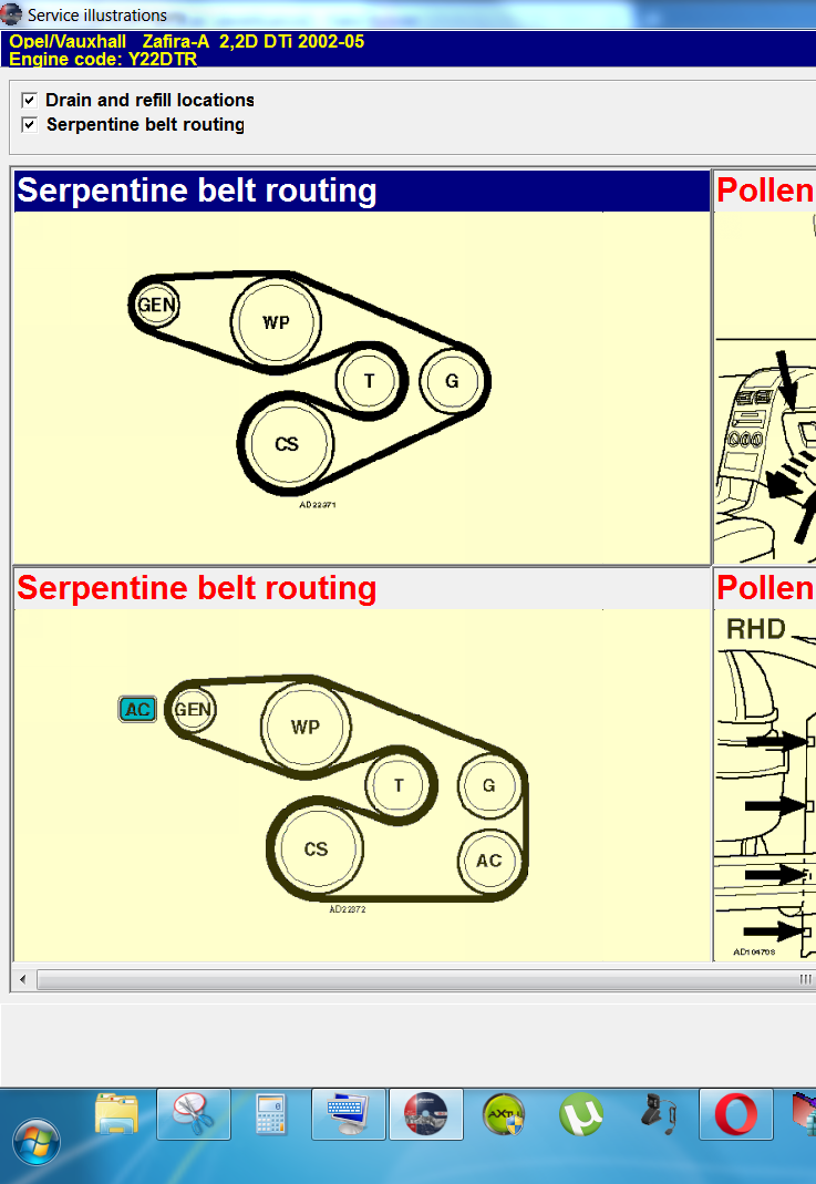 zafira geneka rihm - auto24.ee