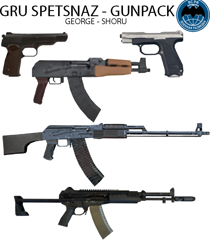 GRU SPETSNAZ PACK