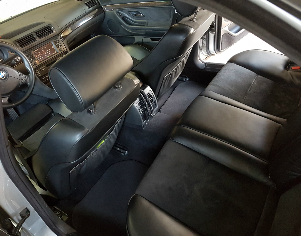 The e38 interior and custom interior thread