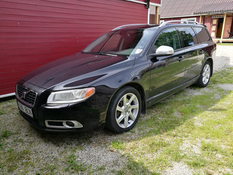 Volvo V70 P3 2.4D 120kw 2007 - Arulage112 - Volvo Club Eesti