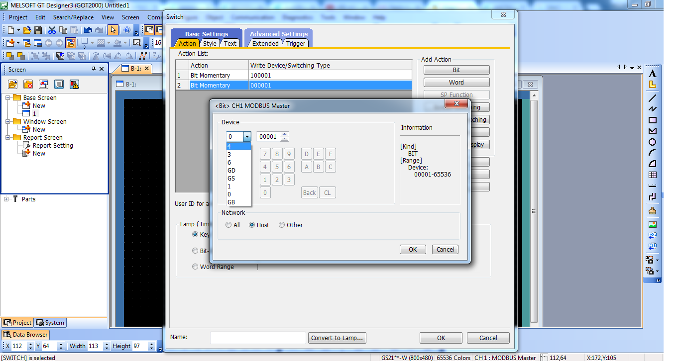 Wago 750 codesys 2.3 mitsubishi hmi GX designer 3 with modbus | PLCtalk ...