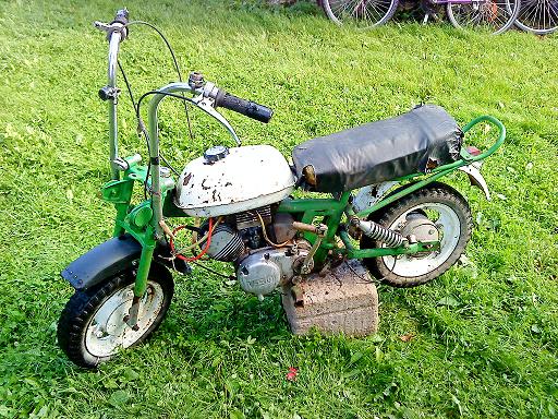 MiniManiac--Mini mopeed. - Motokuur.ee