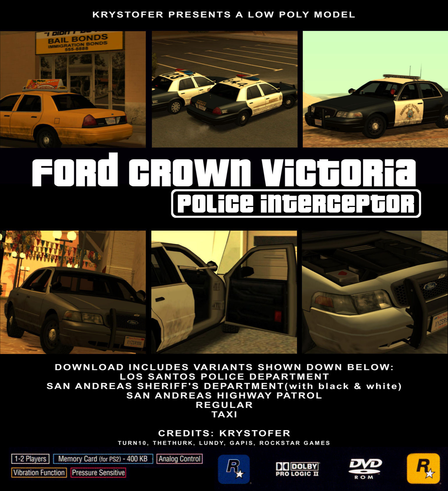 krystofer's workshop - Workshop - GTAForums