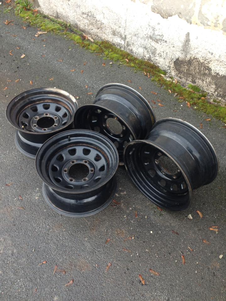 M: R15 terasvelg 6x139,7 - 4x4.ee