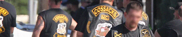 Cossacks Motorcycle Club, pt 1.
