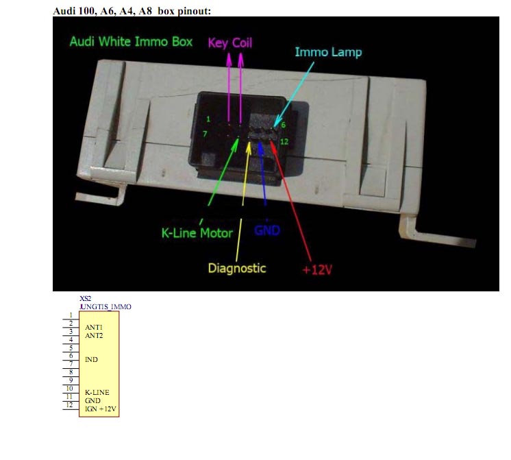 Looking help for installing vag immo emulator. - ECU Connections