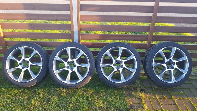 M: 18 tolli Volvo Ocean Race Portunus veljed+Continental rehvid - Volvo ...