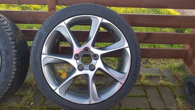 M: 18 tolli Volvo Ocean Race Portunus veljed+Continental rehvid - Volvo ...