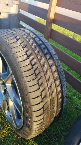 M: 18 tolli Volvo Ocean Race Portunus veljed+Continental rehvid - Volvo ...