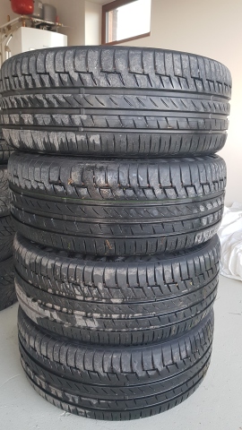 M: 18 tolli Volvo Ocean Race Portunus veljed+Continental rehvid - Volvo ...