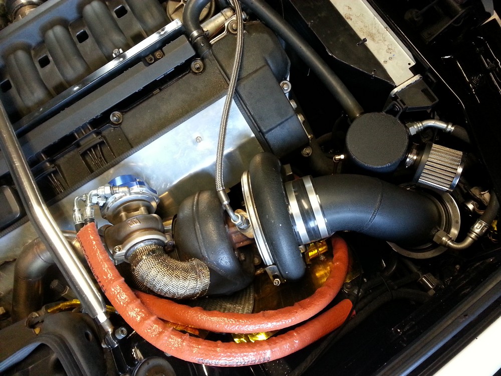 E34 M50B20 stroked to 2.3l + 30psi boost Triple turbo - Page 2